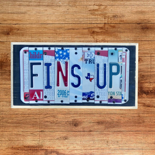 Fins Up - Etsy