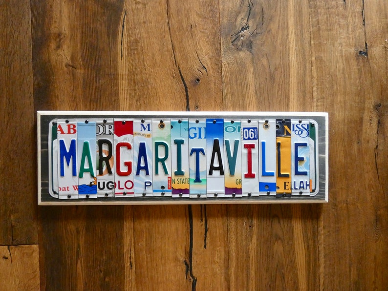 Buy margaritaville license plates. - brispure