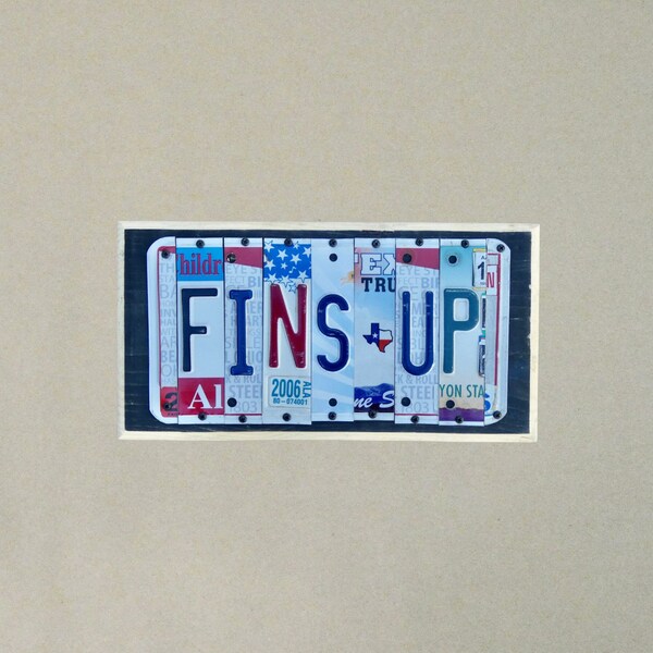 Fins Up - Etsy