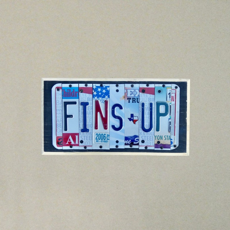 Fins Up - Etsy