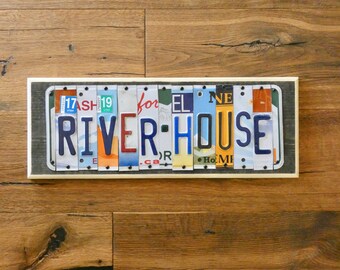 River License Plates - Etsy
