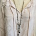 One of a Kind Vintage Eclectic Charm Necklace - Etsy