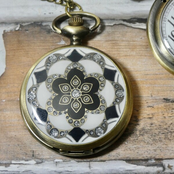 Watch Necklace - Etsy