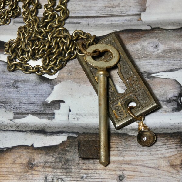 Skeleton Key Hole - Etsy