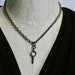 Tiny Vintage Key Necklace, Handcuff Key, Barrel Key, Clock Key - Etsy