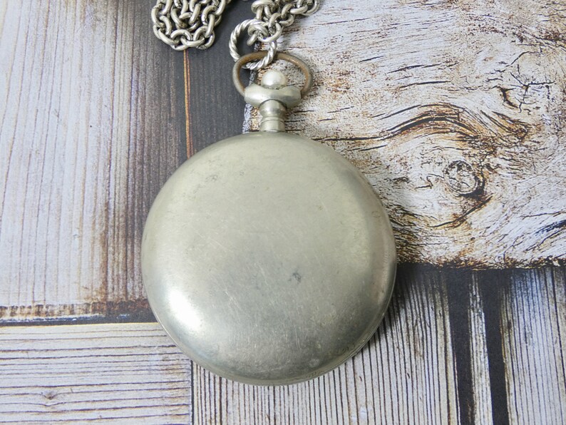 One of a kind Vintage Pocket Watch Assemblage Necklace | Etsy