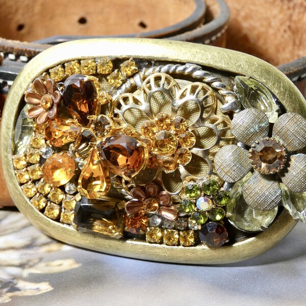 Handmade Belt Buckle - Etsy