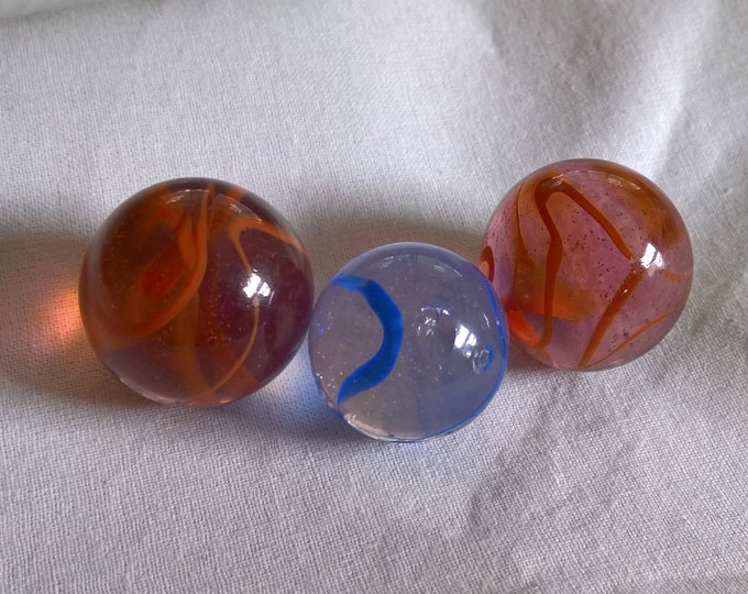 Vintage Desert Stars Glass Marbles Retro Americana Tiny - Etsy
