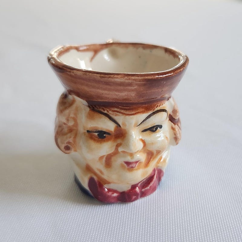 Glass Toby Mug - Etsy