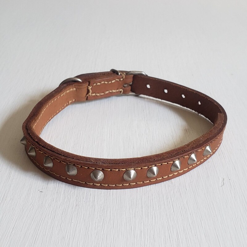 Bullet Dog Collar - Etsy