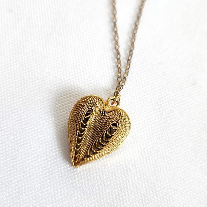70s Necklace - Etsy