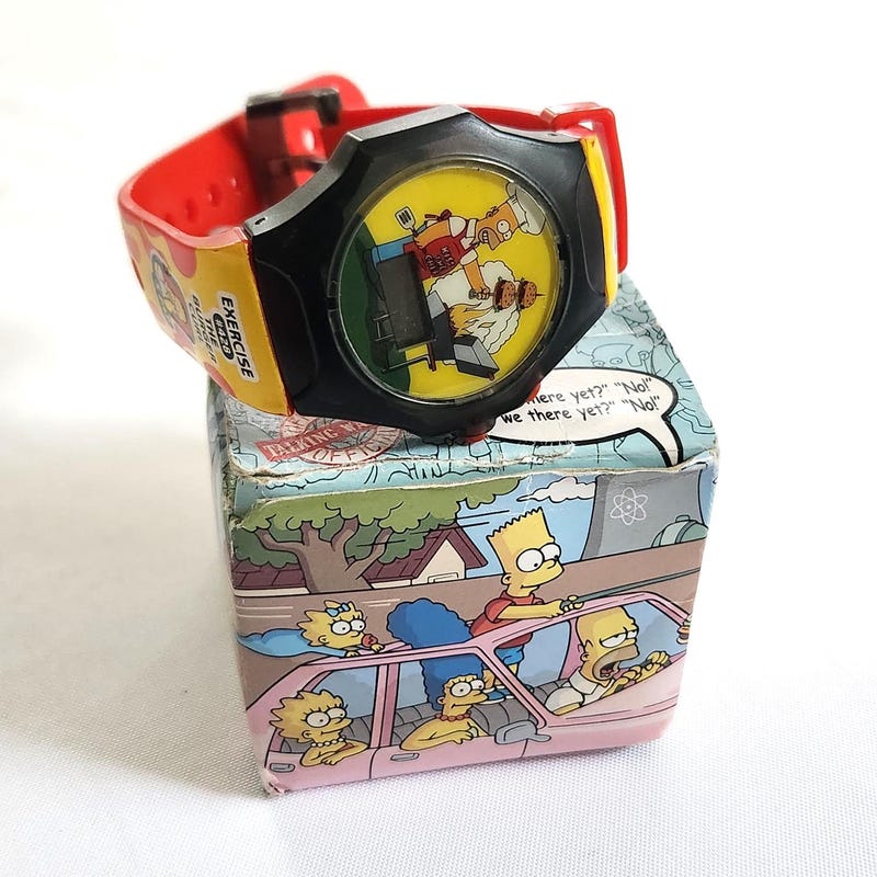 Cartoon Watch Stand - Etsy
