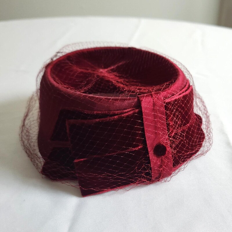 Pill Box Hats - Etsy