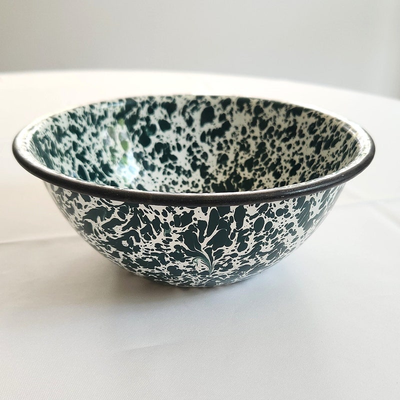 Enamelware Bowl - Etsy