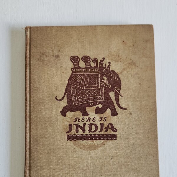 Indian Cultural Book - Etsy