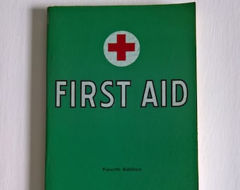 First aid book | Etsy
