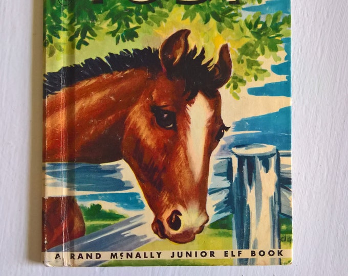 The Story of Toby by Jane Shearer Moore --- Illustrated by Dorothy ...