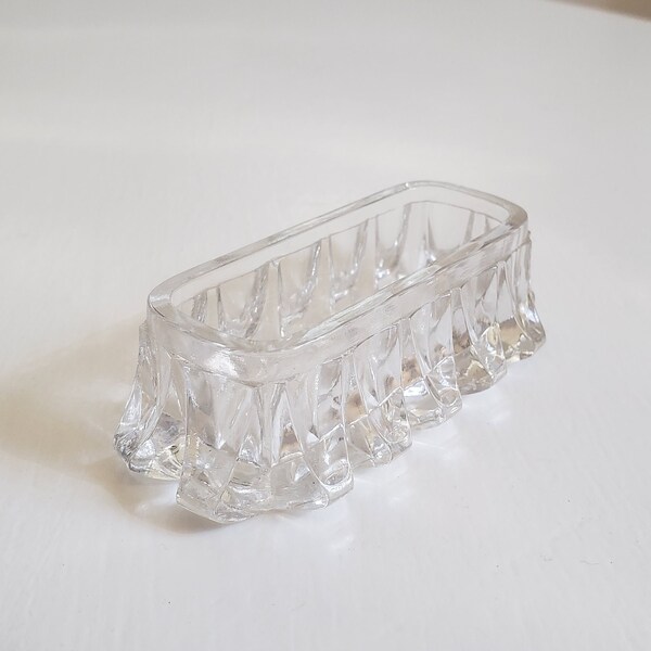 Crystal Salt Dish - Etsy