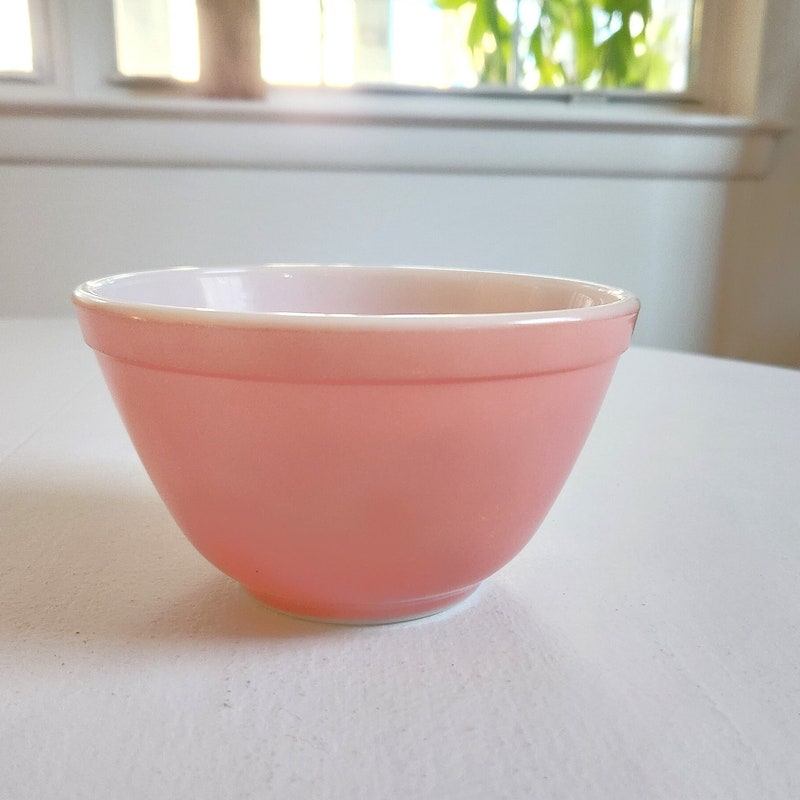 Pink Pyrex Bowls - Etsy