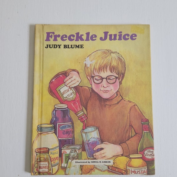 Freckle Juice - Etsy