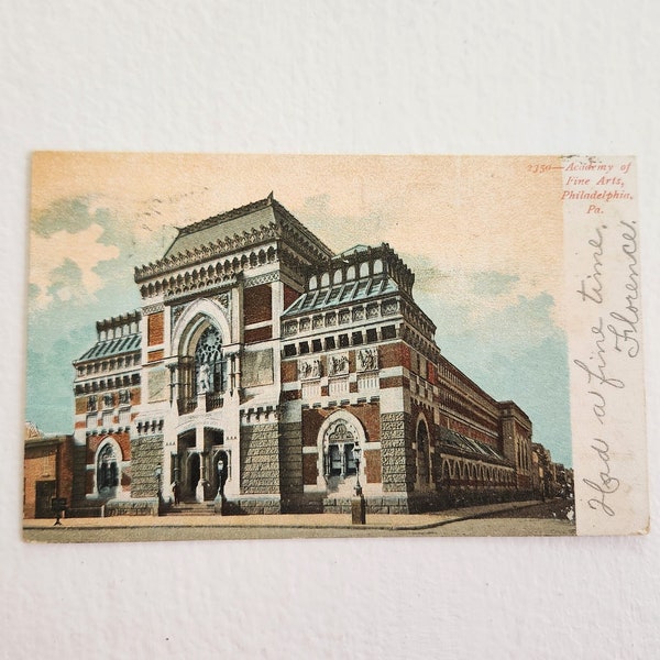 Antique Fine Arts Postcards - Etsy