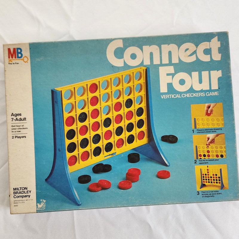 Connect Four - Etsy