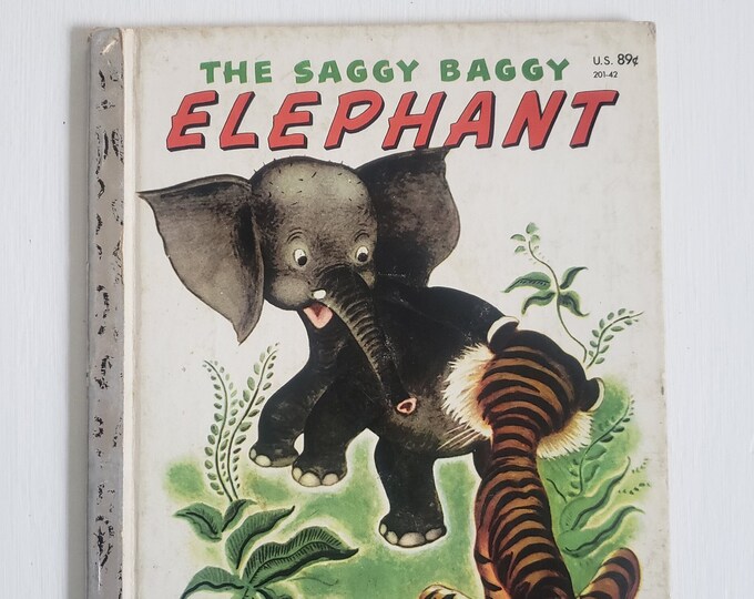 The Saggy Baggy Elephant by K. & B. Jackson Illustrated by Tenggren ...