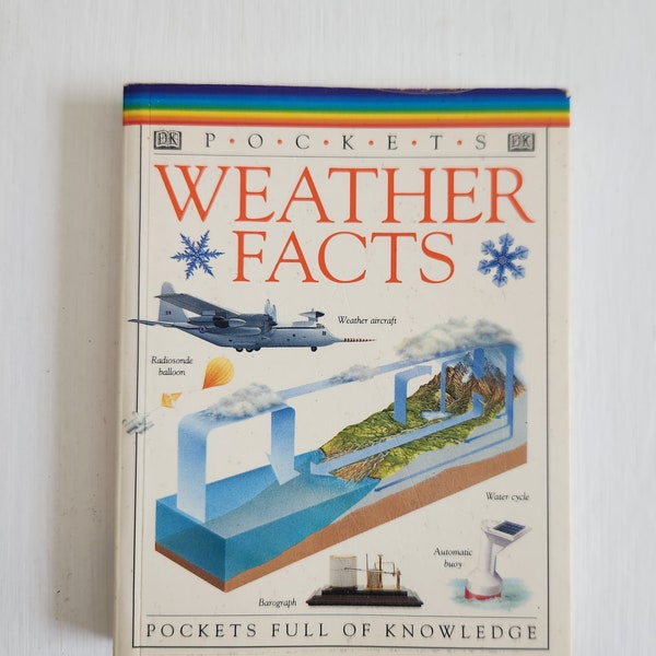 Vintage Weather Book - Etsy
