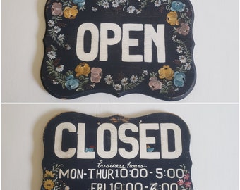 Vintage Open Sign - Etsy