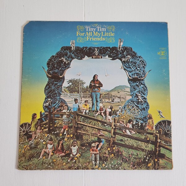 Tiny Tim - Etsy