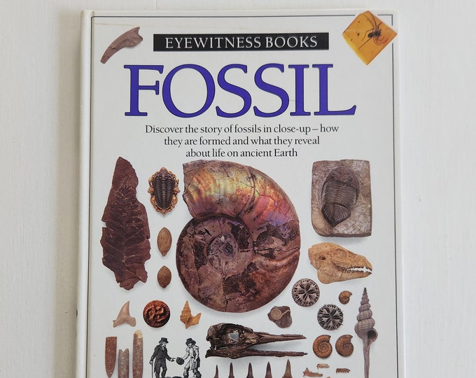 Fossil by Paul D. Taylor --- Vintage 1990s Eyewitness Dorling ...
