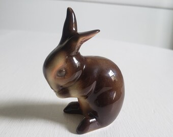 Brown Bunny Goebel - Etsy
