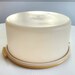 Vintage Tupperware Cake Taker Container 1257-5 & 1256-5 Retro 1970s ...
