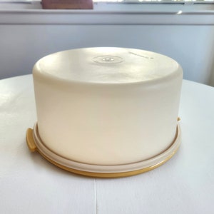 Vintage Tupperware Cake Taker Container 1257-5 & 1256-5 Retro 1970s ...