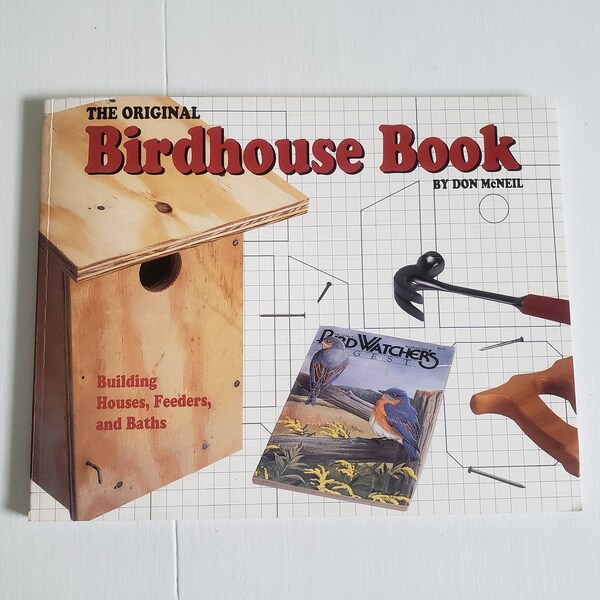 Book Birdhouse - Etsy