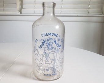 Chemung Water Bottle - Etsy