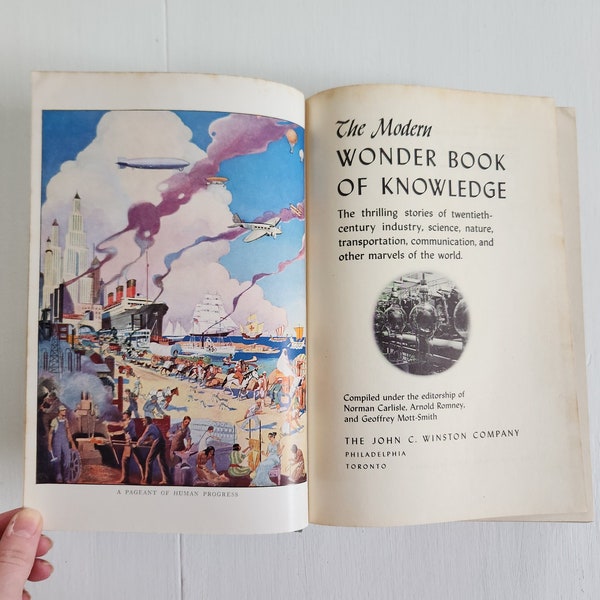 Book of Knowledge - Etsy
