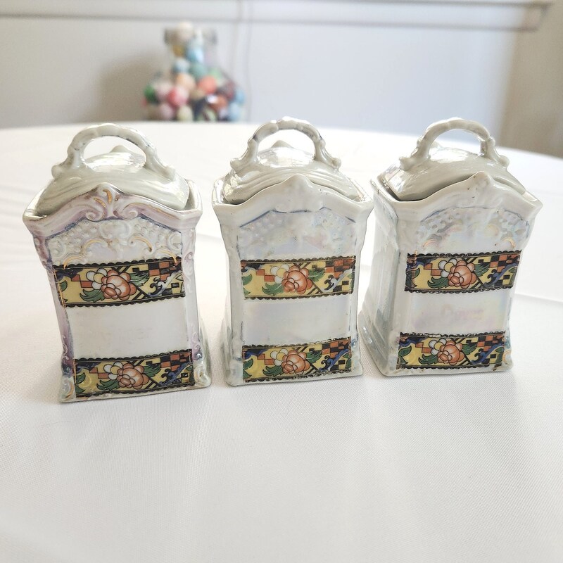 German Spice Jars - Etsy