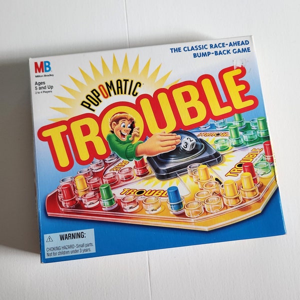 Trouble Game - Etsy