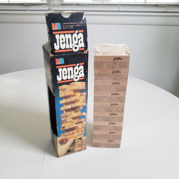 Jenga - Etsy