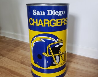 Football Trash Can - Etsy