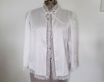 Open Front Lace Top - Etsy