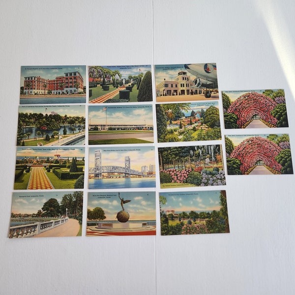 Florida Postcard - Etsy