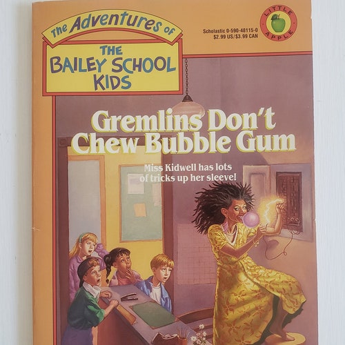 The Adventures of the Bailey School Kids by Debbie Dadey and - Etsy