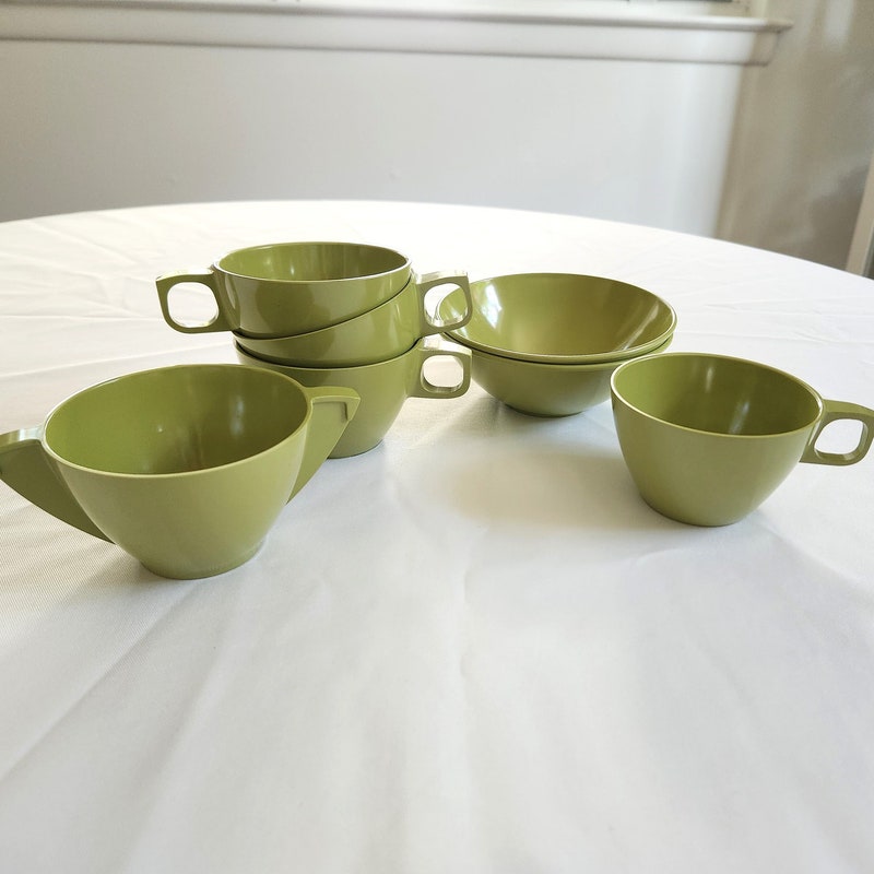 Melmac Dinnerware - Etsy