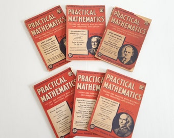 Science & Math Books - Etsy