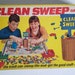 Vintage Clean Sweep Board Game --- Retro 1960s Schaper Plastic Toy No ...
