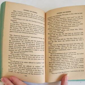 Elephants Can Remember by Agatha Christie --- Vintage Detective Hercule ...
