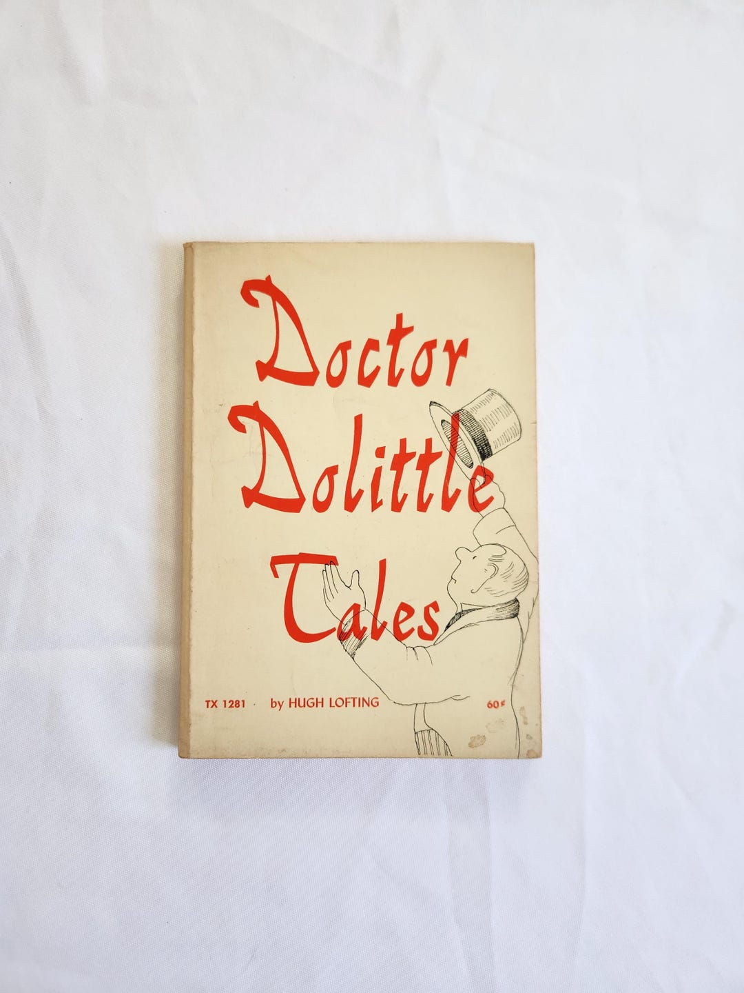 Doctor Dolittle Tales by Hugh Lofting --- Vintage 1960s Silly Animal ...