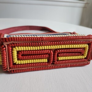Vintage Rainbow Phone Cord Handbag Retro Telephone Nostalgia Unique ...